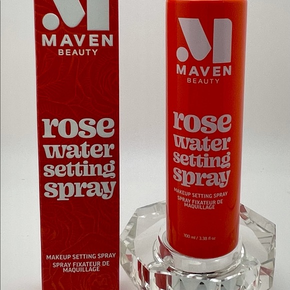 Maven Beauty | Makeup | Maven Rose Water Setting Spray | Poshmark